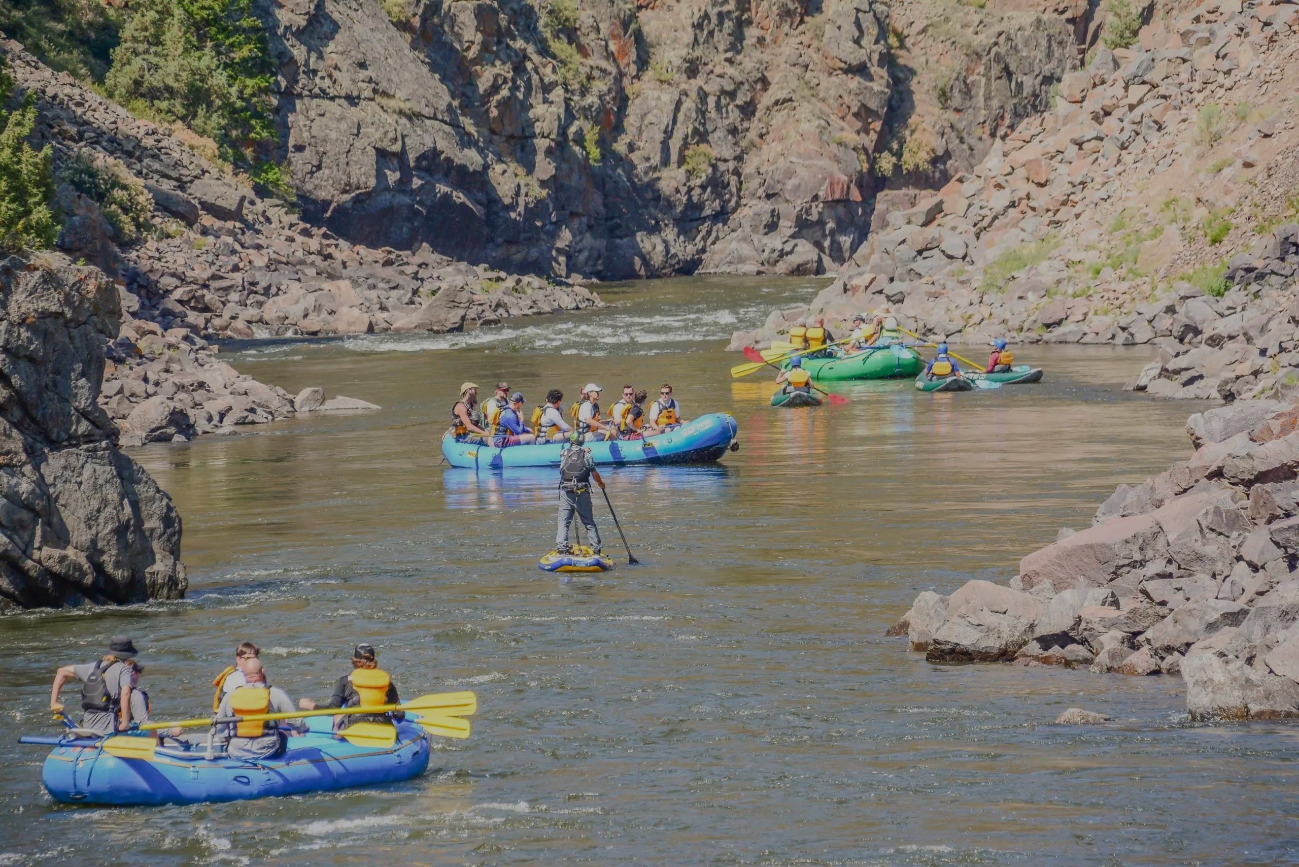 Colorado River Whitewater Rafting | Colorado Rafting Company