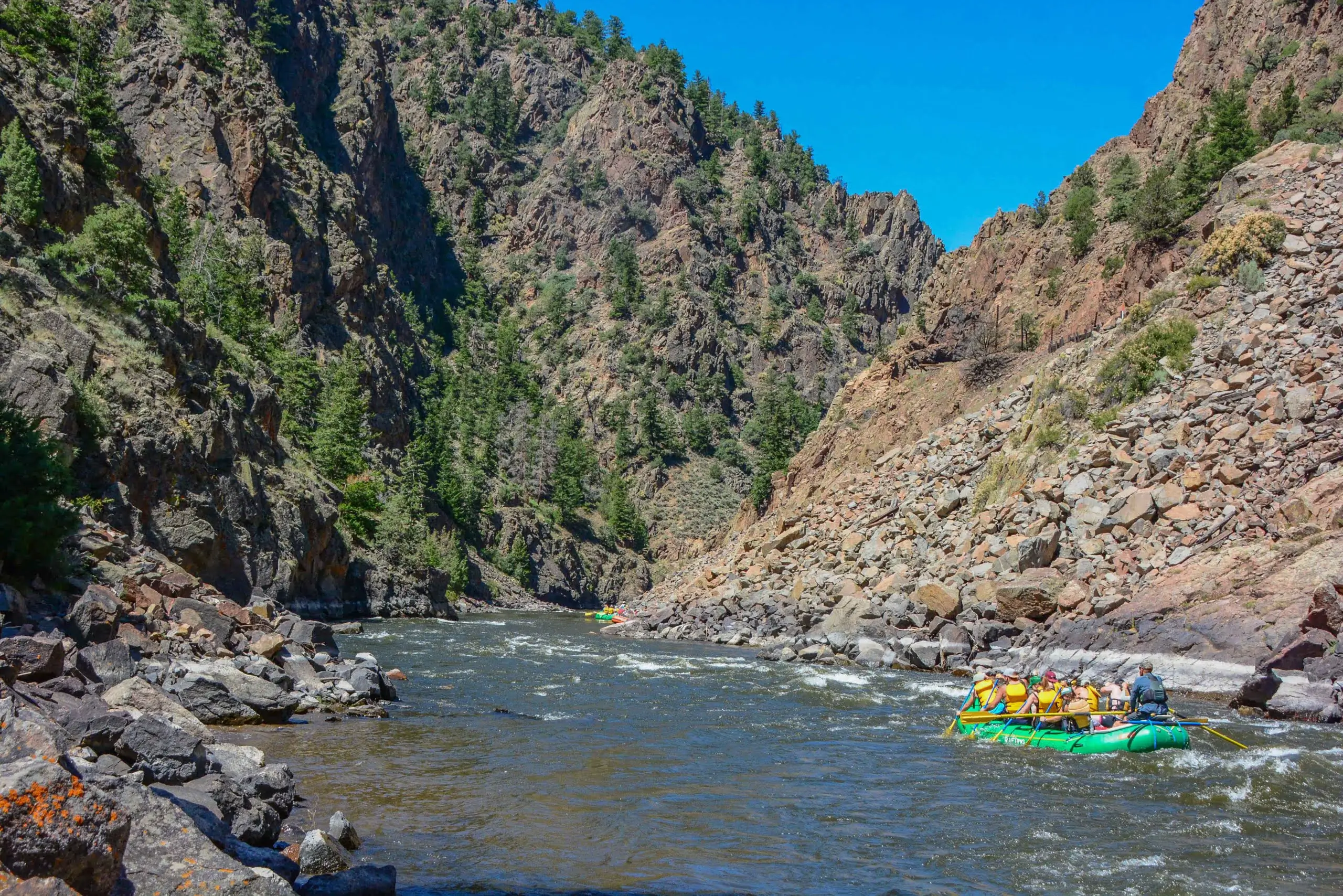 Overnight Rafting Trips in Colorado | Colorado Rafting Company
