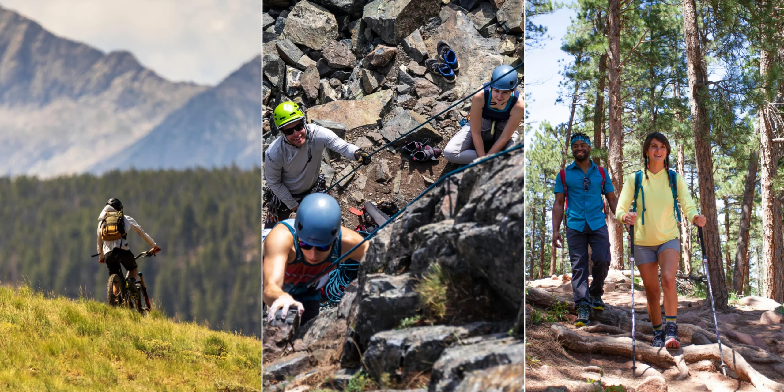 Multi-Activity Guided Adventures I Colorado Rafting Company