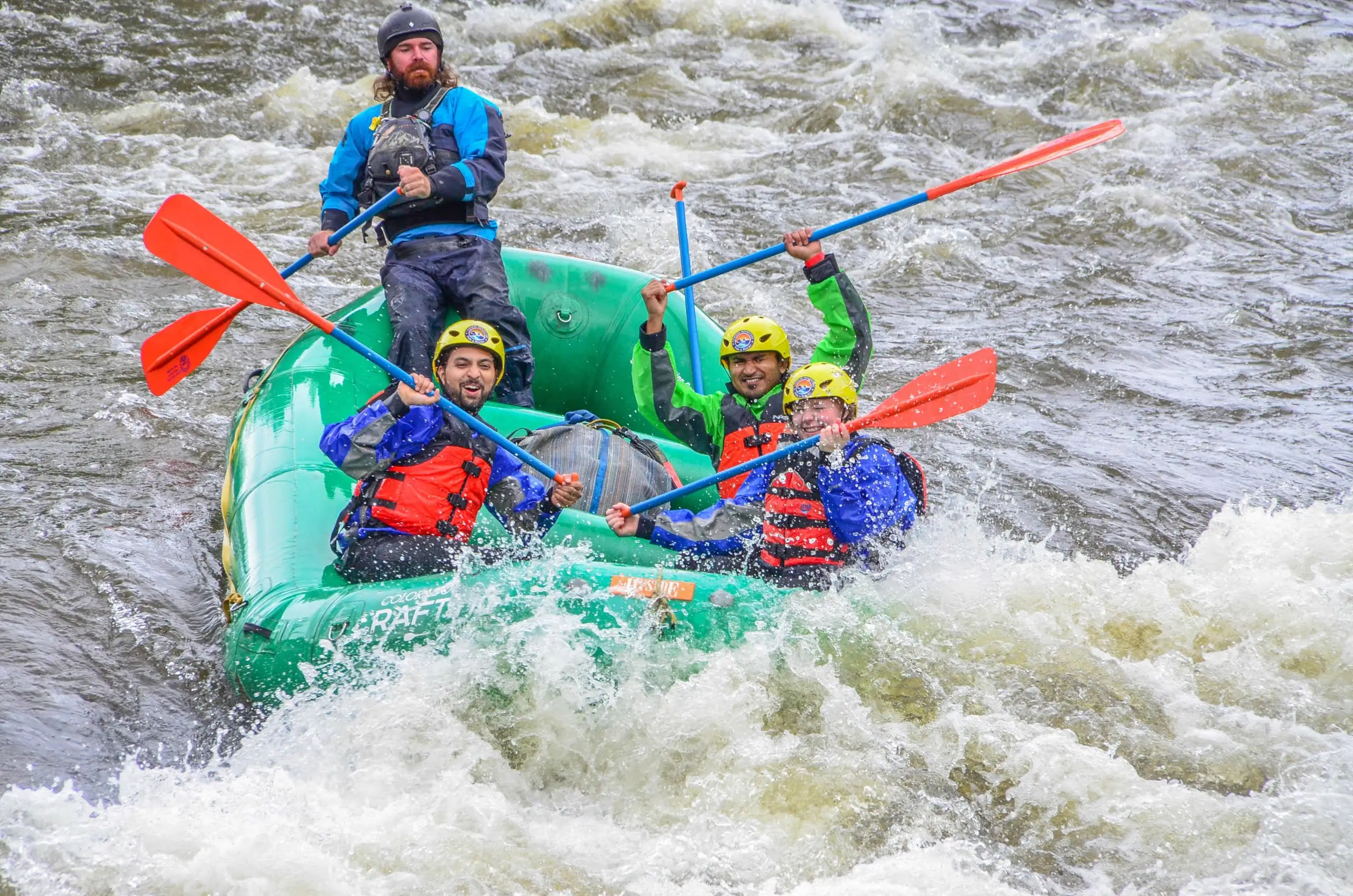 Winter Park White Water Rafting | Colorado Rafting Company