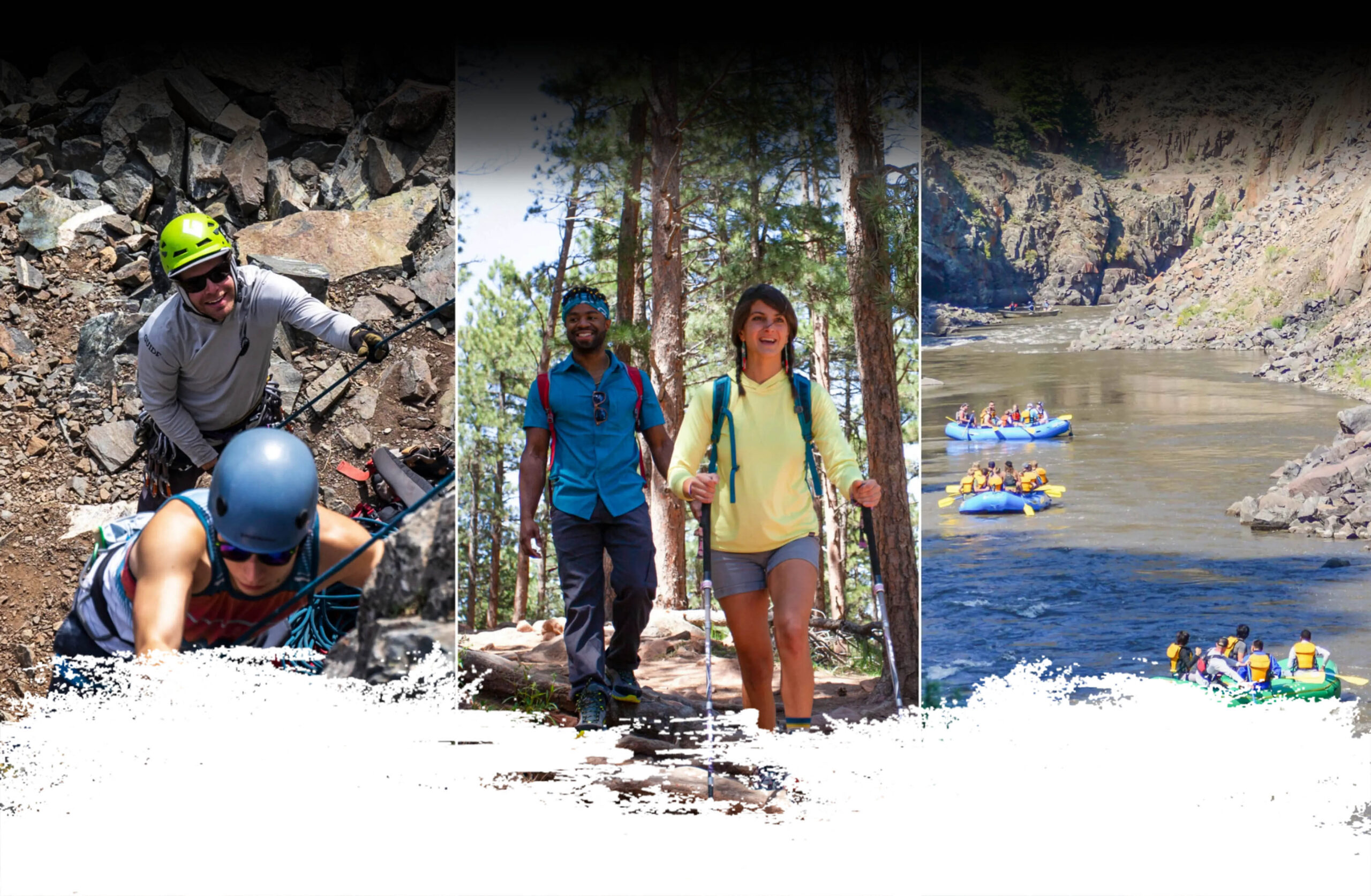 Multi-Activity Guided Adventures I Colorado Rafting Company