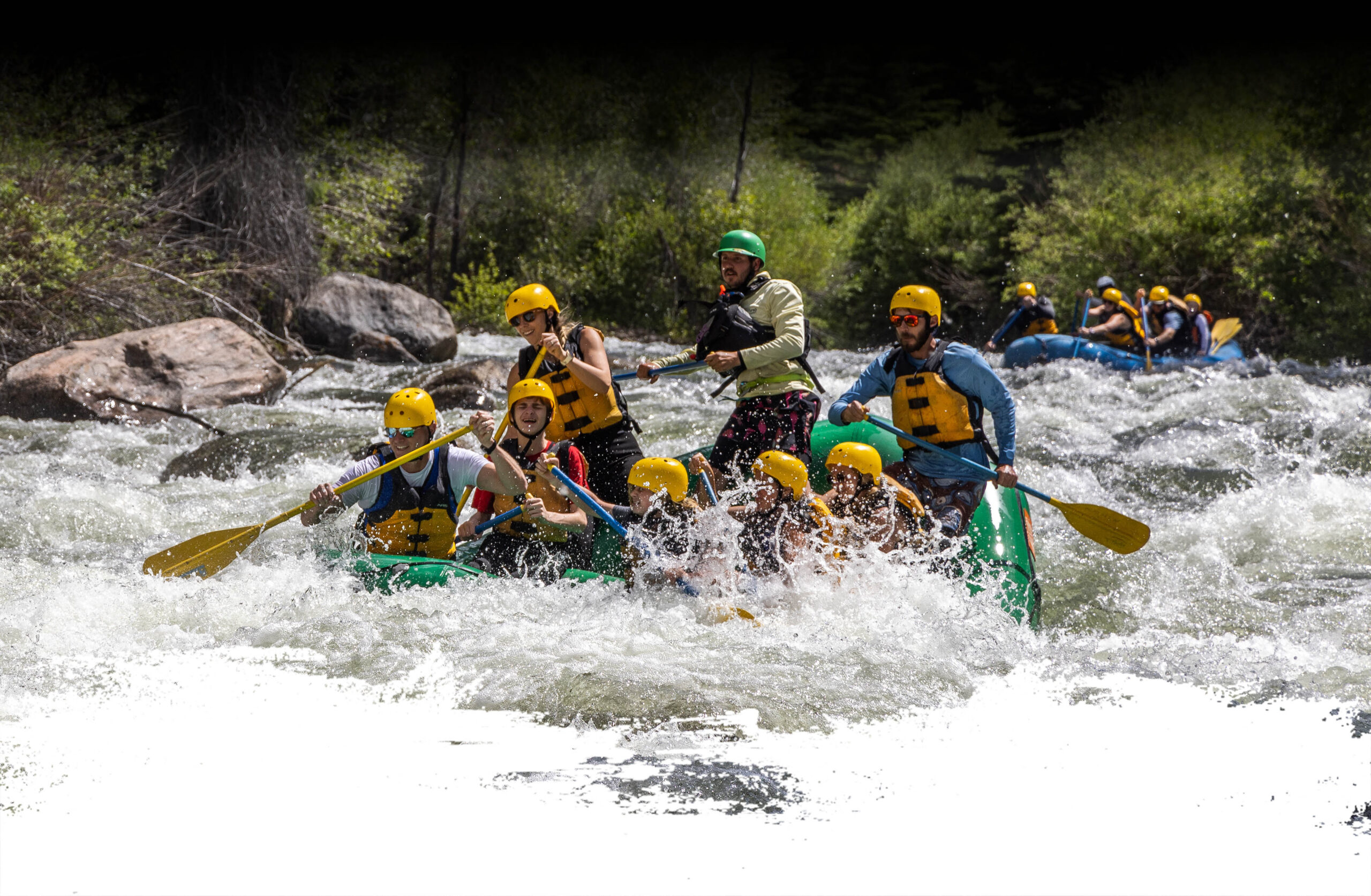 Blue River Rafting | Colorado Rafting Company