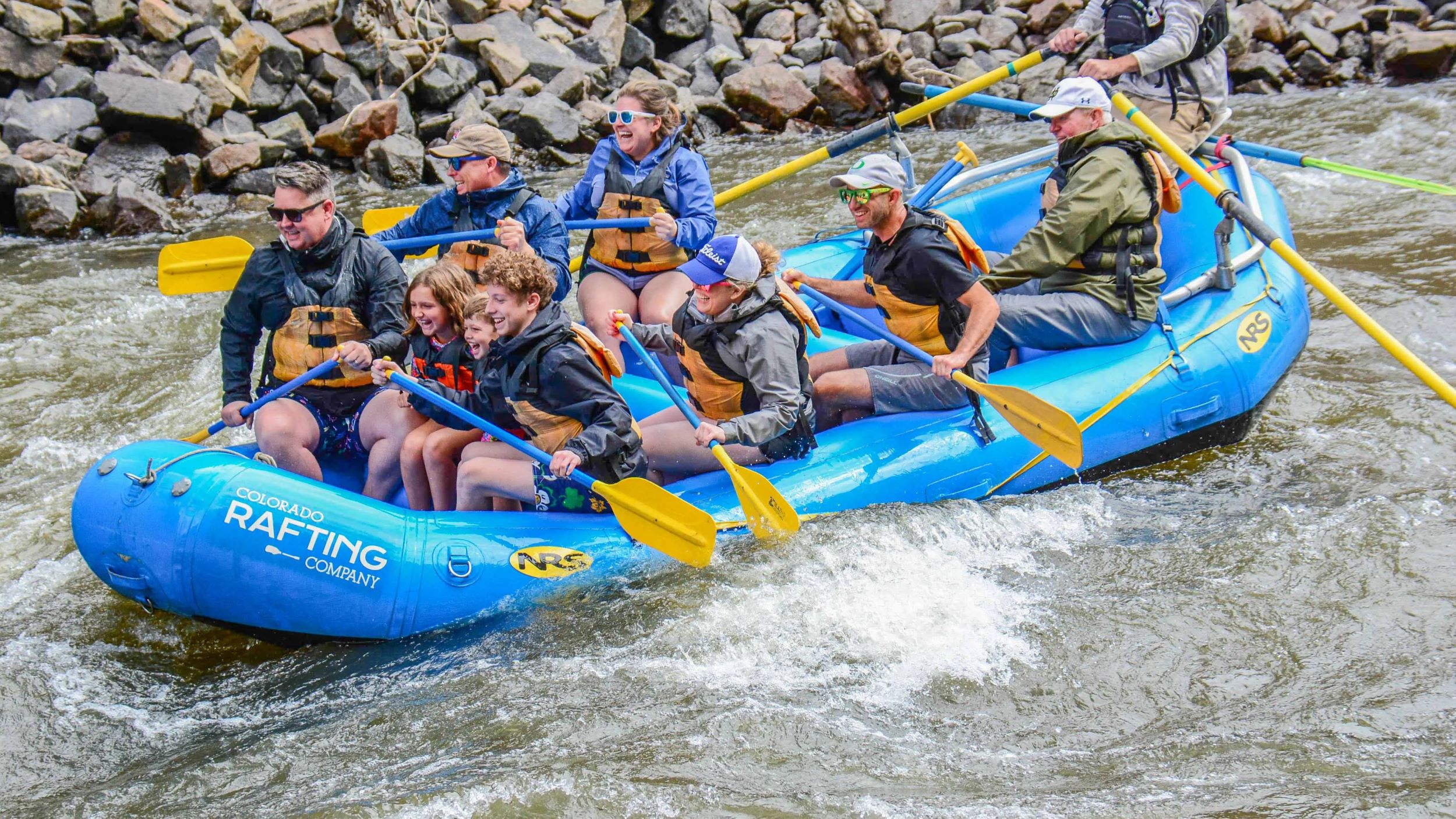 Family Friendly Rafting Trips in Colorado | Colorado Rafting Company