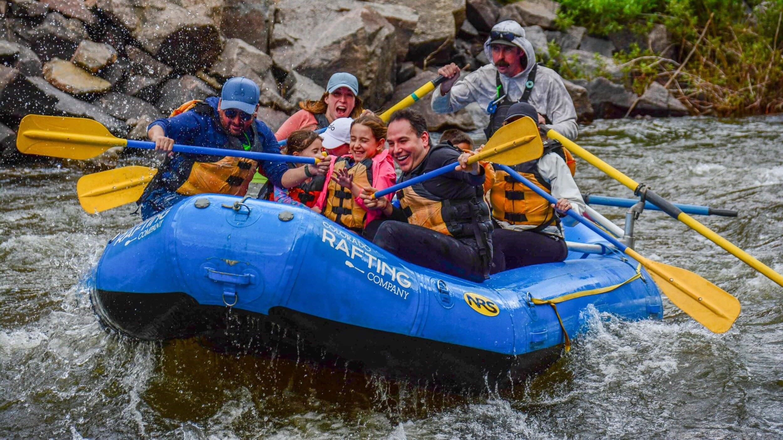 Vail White Water Rafting | Colorado Rafting Company