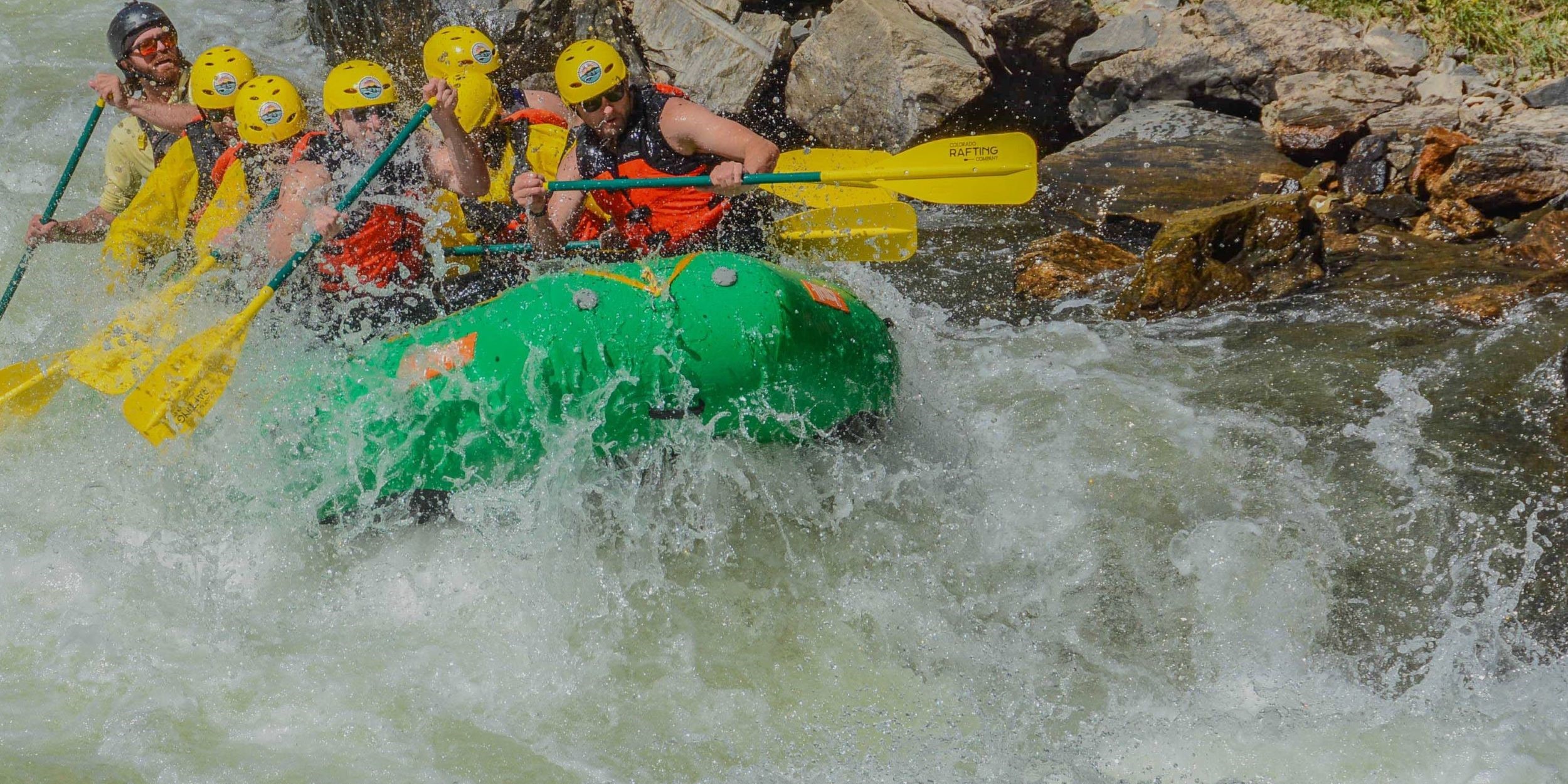 Steamboat White Water Rafting | Colorado Rafting Company